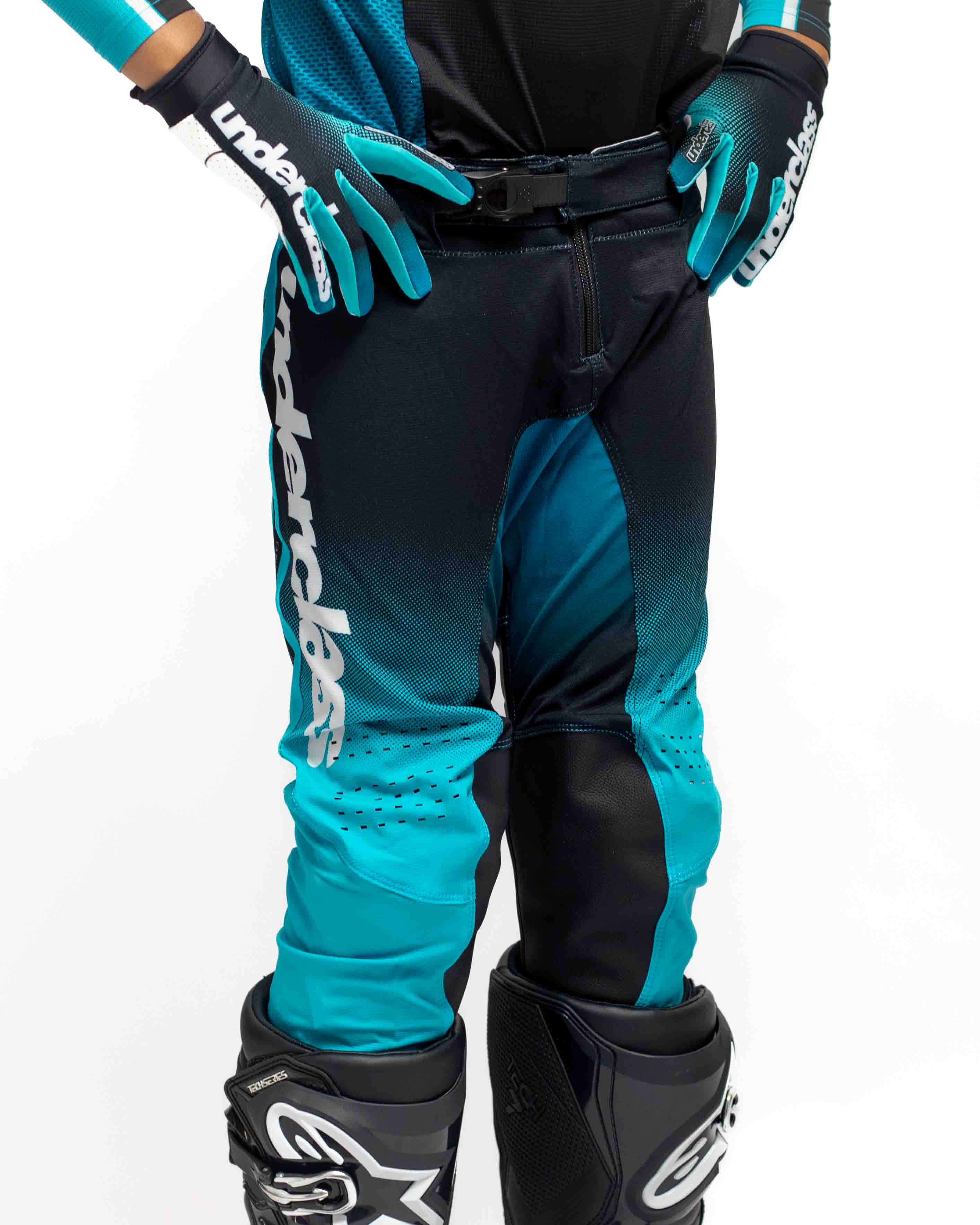 UCMX - PRO Surge Blue Youth Pants – The Underclass
